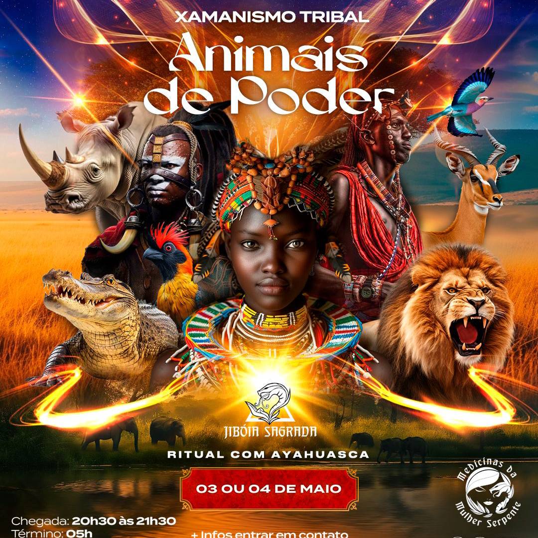 Agenda - Centro Ayahuasqueiro Jibóia Sagrada