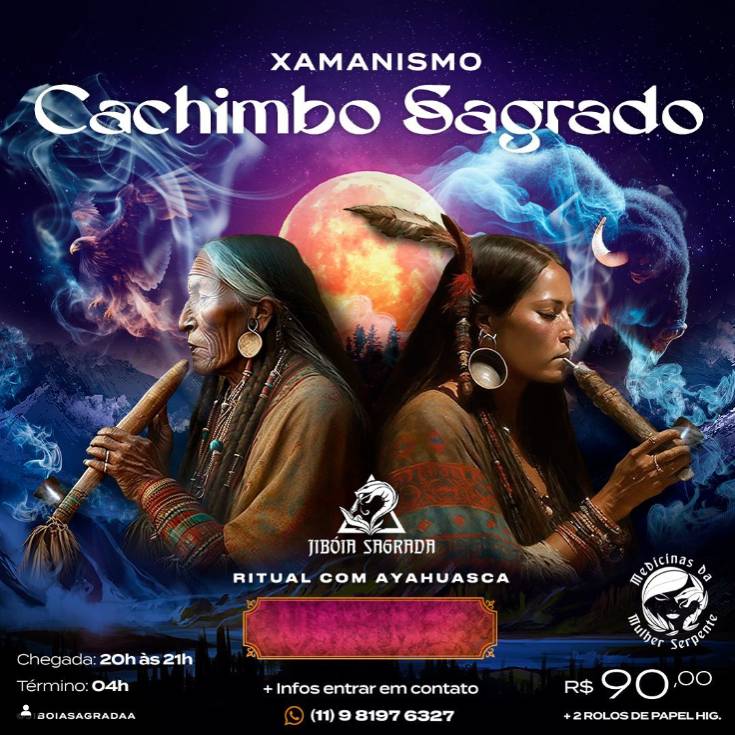 Centro Ayahuasqueiro Jibóia Sagrada